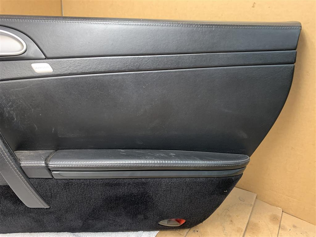 Porsche 997 Door Cards Black Leather Porsche 997 Carrera Door Cards ...