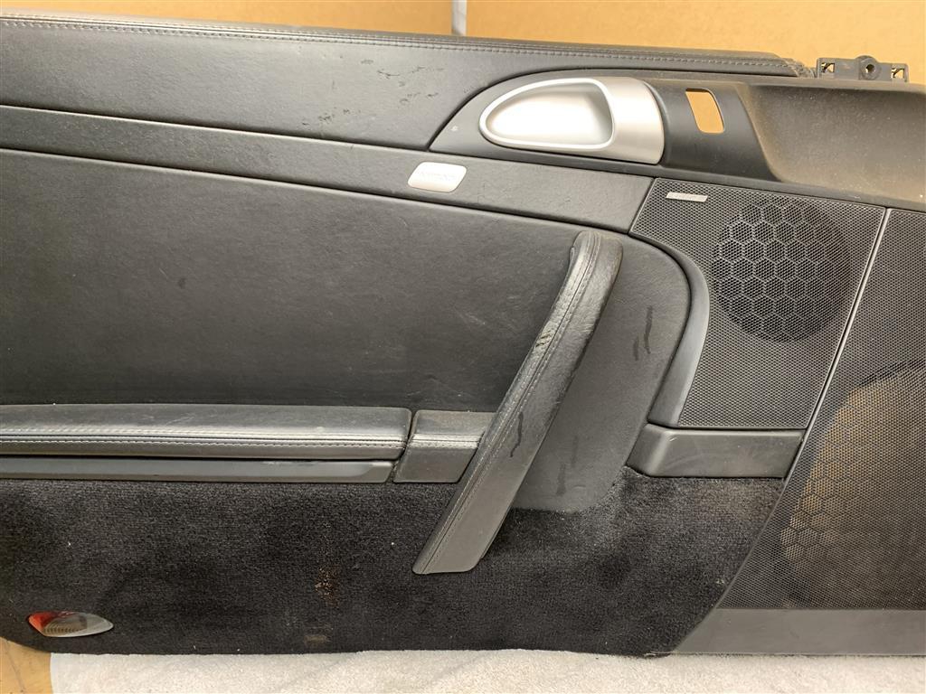 Porsche 997 Door Cards Black Leather Porsche 997 Carrera Door Cards ...
