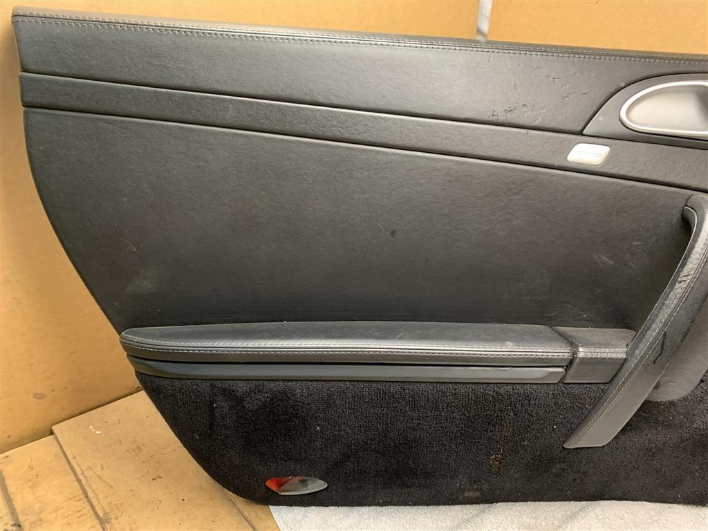 Porsche 997 Door Cards Black Leather Porsche 997 Carrera Door Cards ...