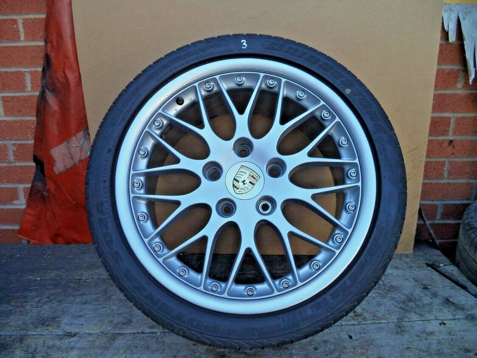 PORSCHE BOXSTER 986 SPORTS CLASSIC ALLOY WHEEL 18 R20OVE