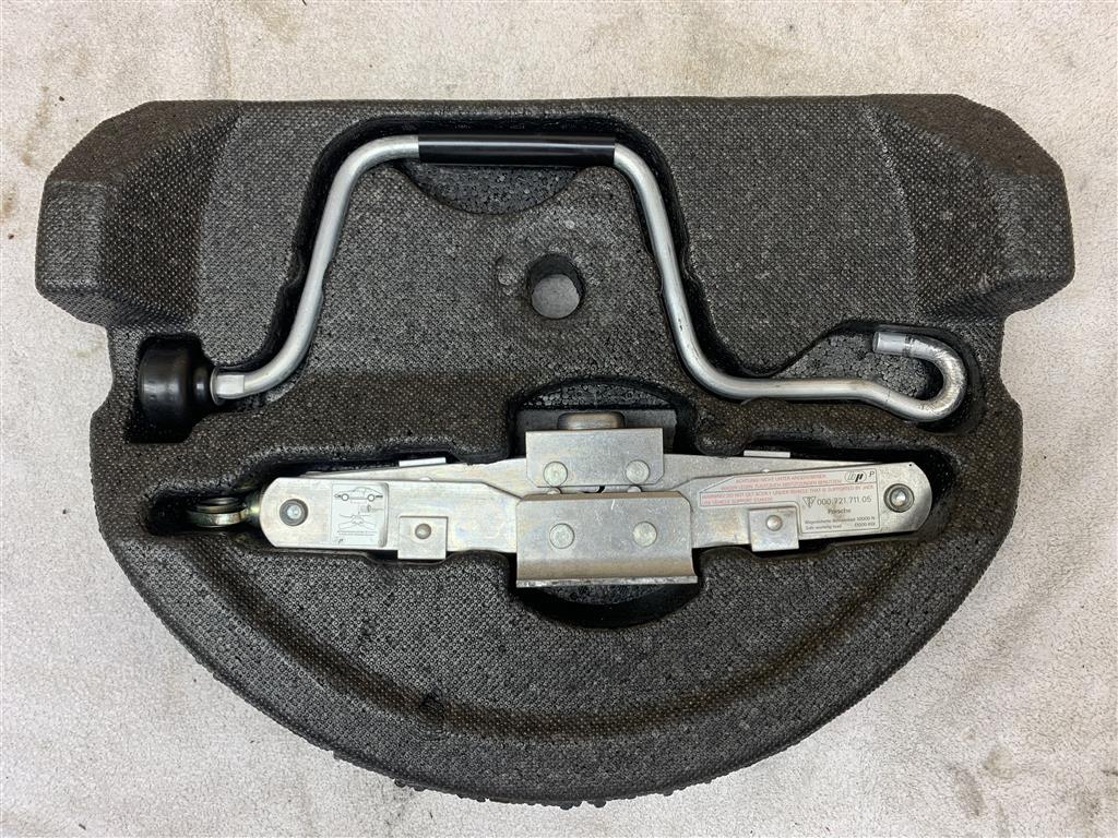 Porsche Boxster Jack & Winder Handle Porsche Carrera 996 Jack & Winder ...