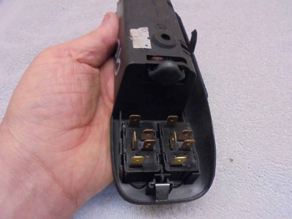 Porsche Boxster Window Switches and Surround Panel Porsche Boxster 986 ...