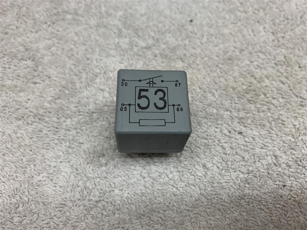 Porsche Boxster Relay 141951253B Porsche Boxster Number 53 Relay x 1