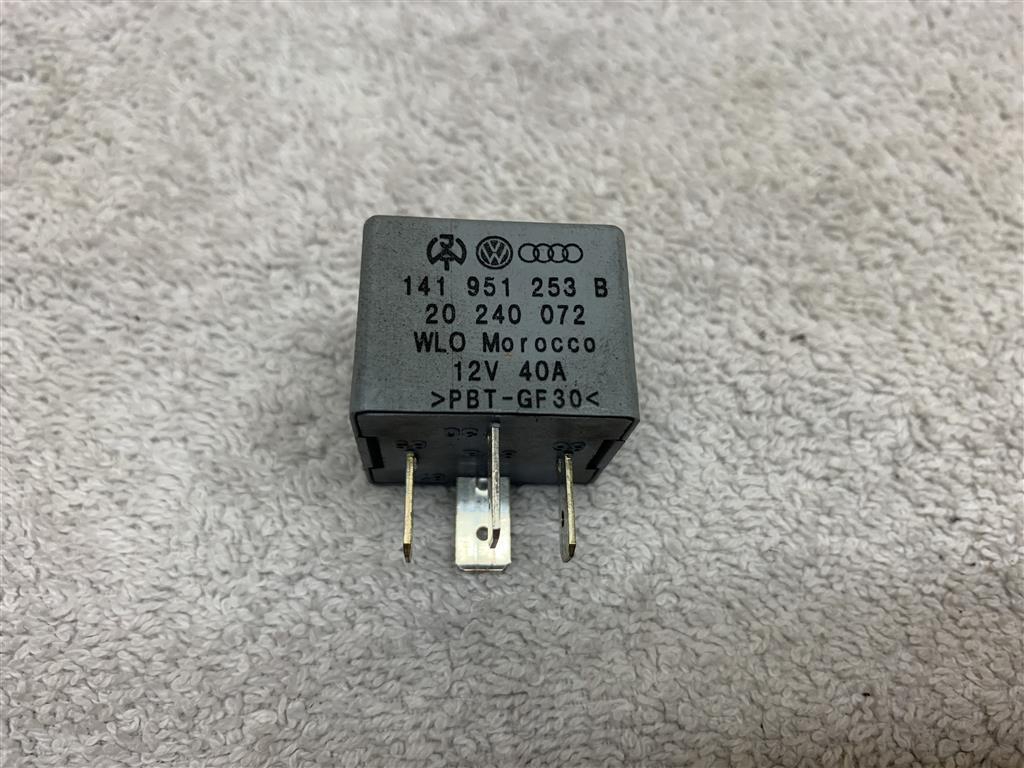 Porsche Boxster Relay 141951253B Porsche Boxster Number 53 Relay x 1