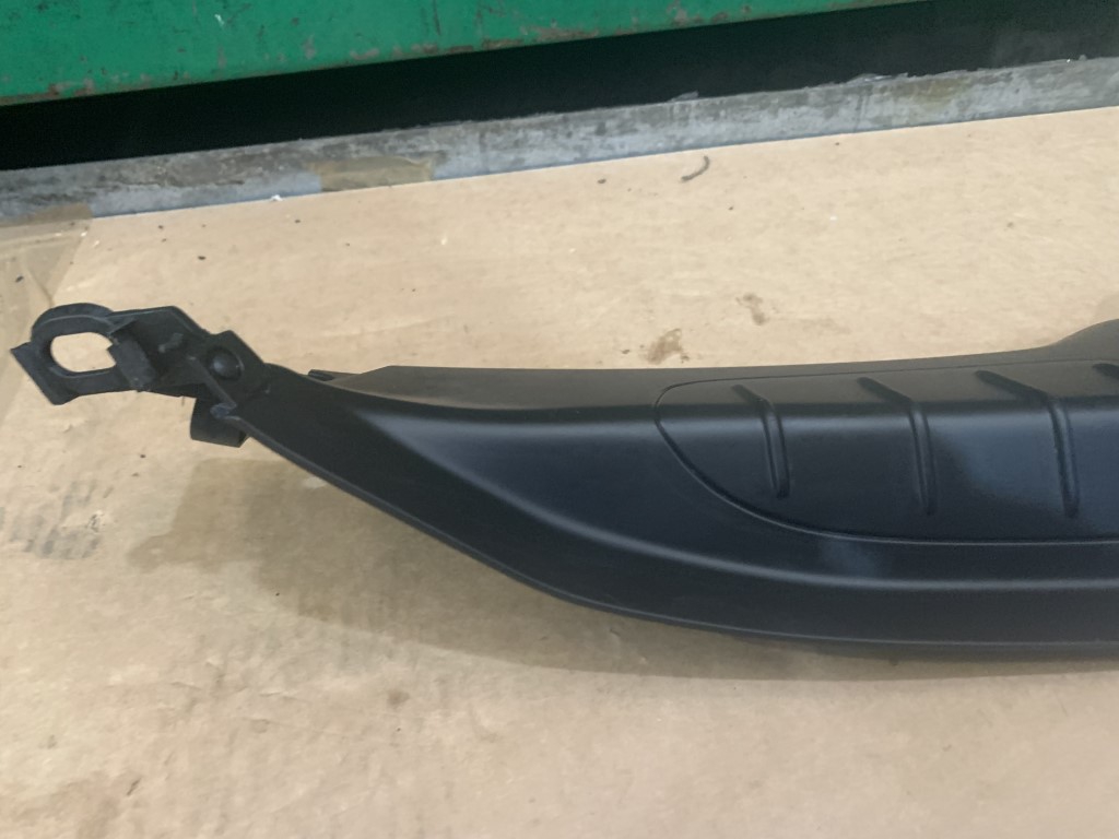 Porsche Cayman 987 Rear Boot Latch Cover Trim Panel 98755525100 JJ Sub ...