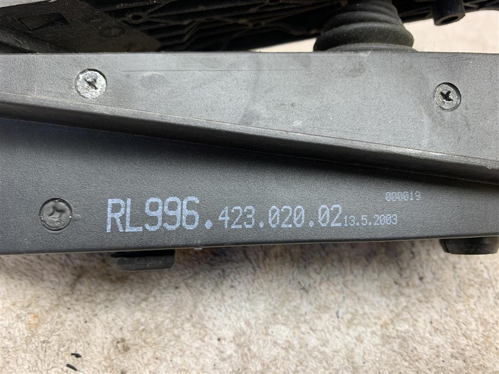 Porsche Boxster Accelerator Pedal For Manual Cars 99642302002