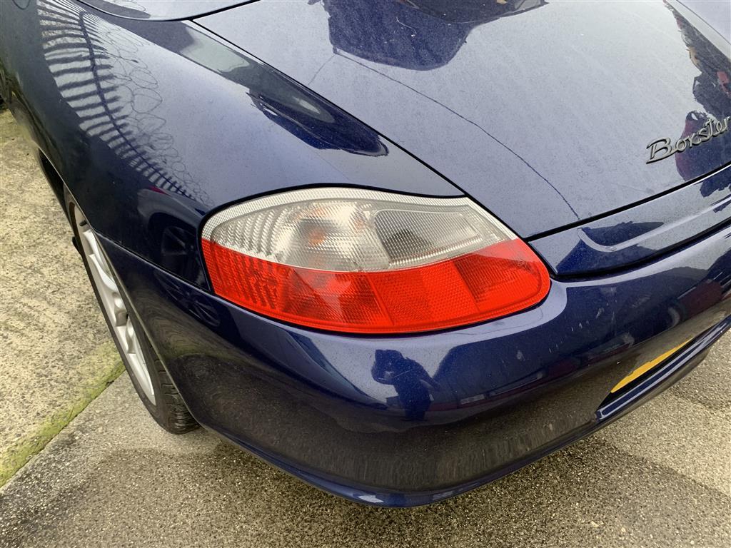 Porsche Boxster Clear Rear Light Porsche Boxster Facelift Back Light ...