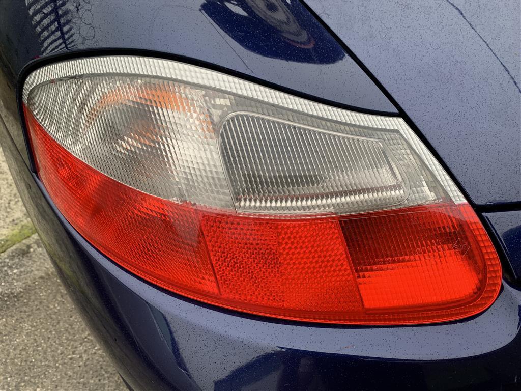 Porsche Boxster Clear Rear Light Porsche Boxster Facelift Back Light ...