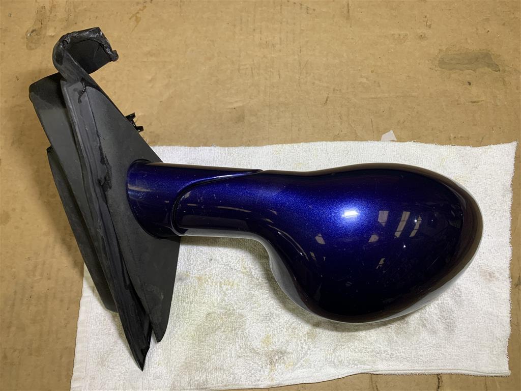 Ferrari 360 Door Mirror F360 Door Mirror RIGHT Side UK GB RHD 5 Wire Plug