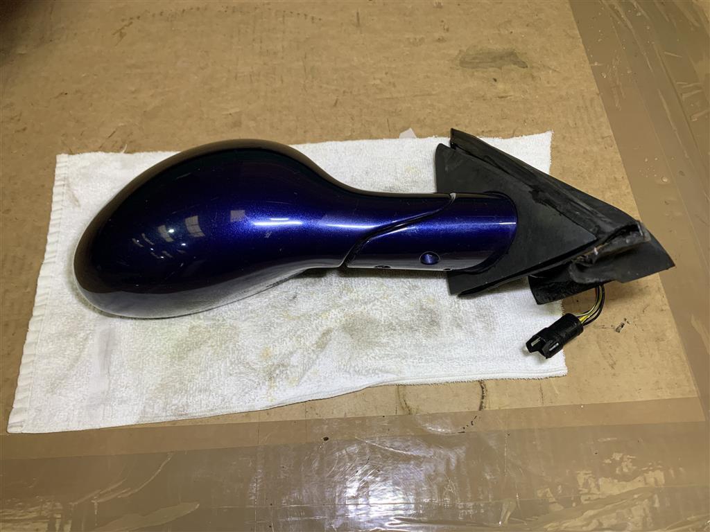 Ferrari 360 Door Mirror F360 Door Mirror RIGHT Side UK GB RHD 5 Wire Plug