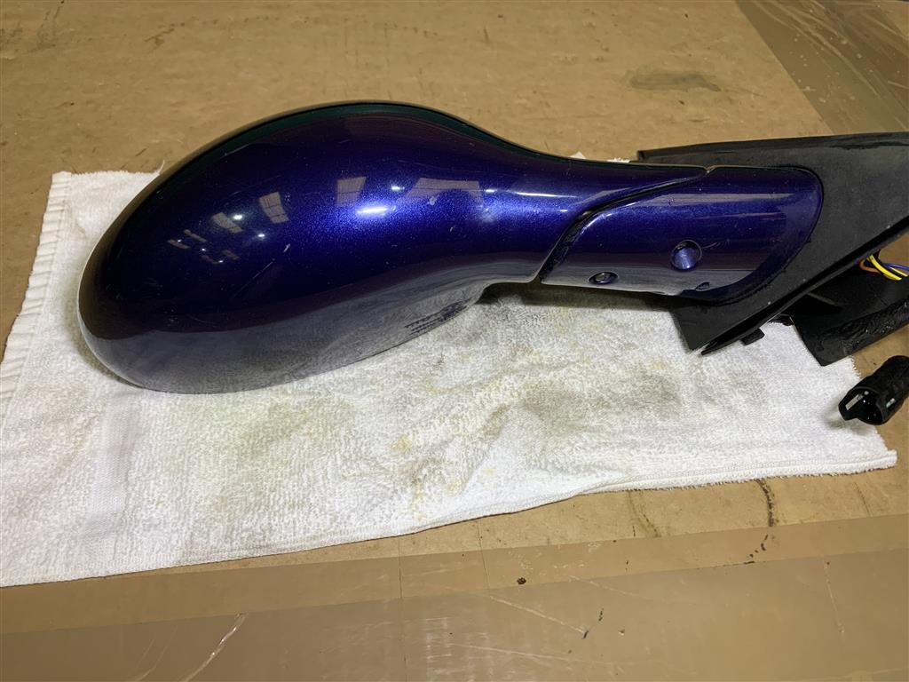 Ferrari 360 Door Mirror F360 Door Mirror RIGHT Side UK GB RHD 5 Wire Plug
