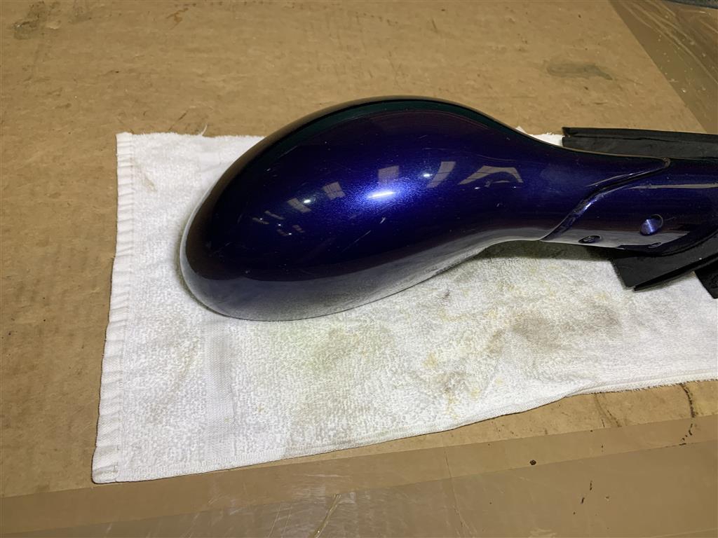 Ferrari 360 Door Mirror F360 Door Mirror RIGHT Side UK GB RHD 5 Wire Plug