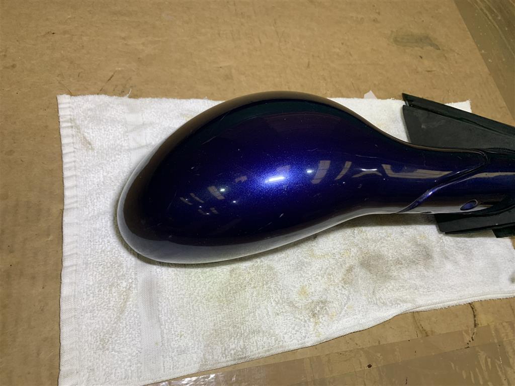 Ferrari 360 Door Mirror F360 Door Mirror RIGHT Side UK GB RHD 5 Wire Plug