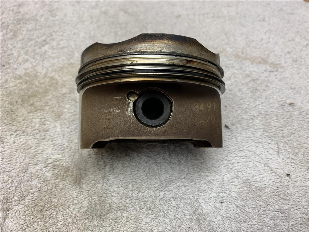 Ferrari 355 Piston Ferrari F355 Piston MAHLE Piston F355 One of Two ...