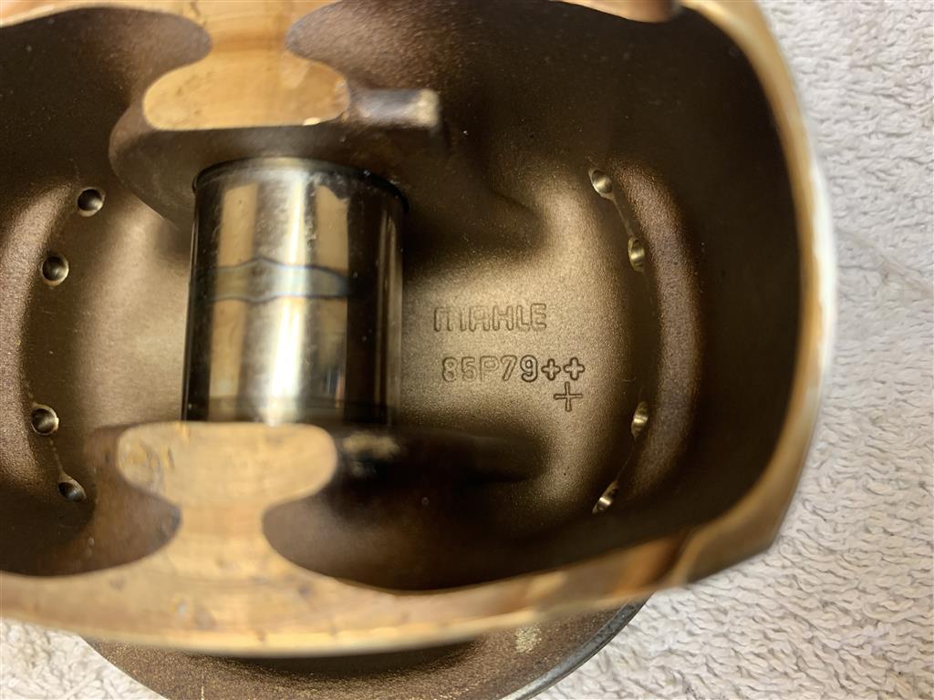 Ferrari 355 Piston Ferrari F355 Piston MAHLE Piston F355 One of Two ...