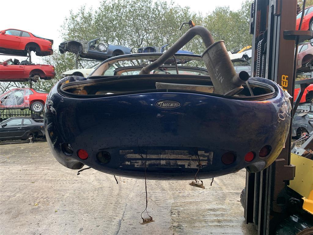 TVR Tuscan Rear Diff TVR Rear Diff TVR Tuscan 3.73 Rear Diff LSD 3.73 Ratio