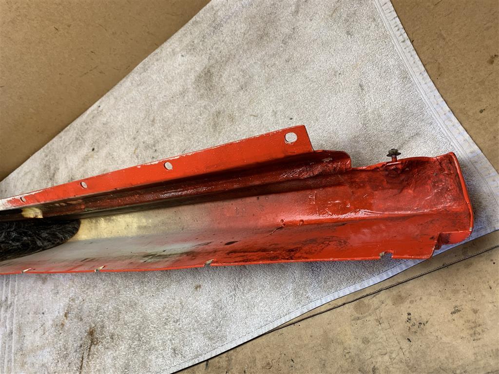 Ferrari 430 Scuderia Sill Trim Left Side Ferrari F430 Scuderia Under ...