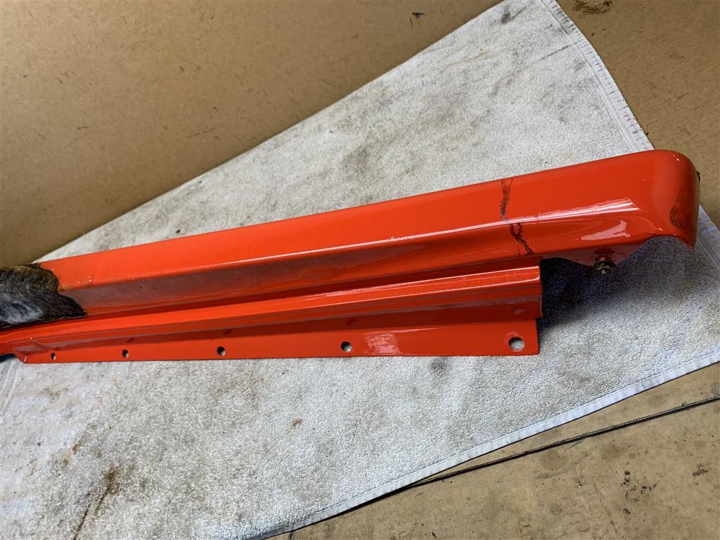 Ferrari 430 Scuderia Sill Trim Left Side Ferrari F430 Scuderia Under ...