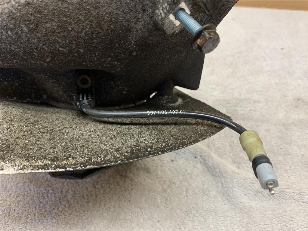 Porsche Boxster 987 Front Upright & Hub Assembly Porsche Cayman Front ...