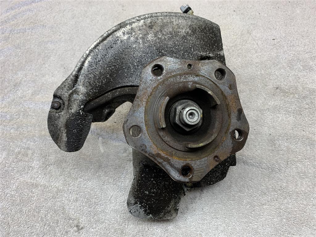 Porsche Boxster 987 Front Upright & Hub Assembly Porsche Cayman Front ...