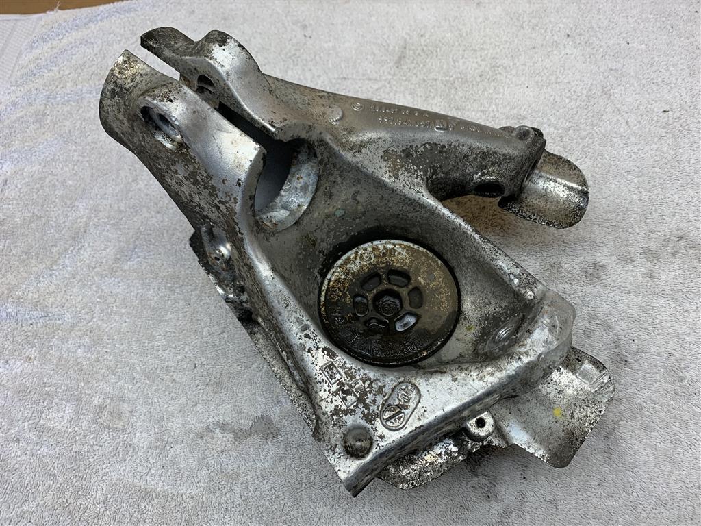 Porsche Boxster 987 Front Upright & Hub Assembly Porsche Cayman Front ...