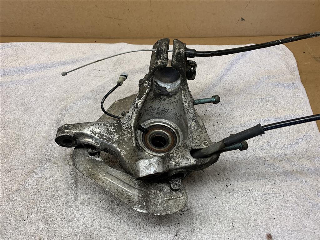 Porsche Boxster 987 Rear Upright & Hub Porsche Cayman Rear Upright ...