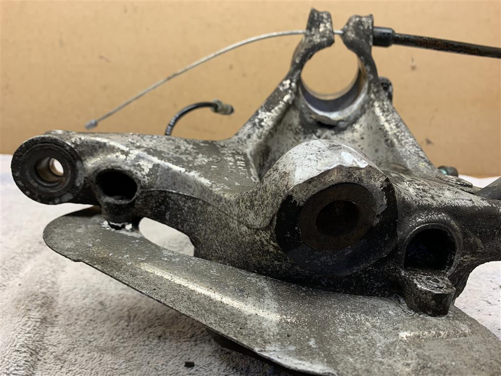 Porsche Boxster 987 Rear Upright & Hub Porsche Cayman Rear Upright ...