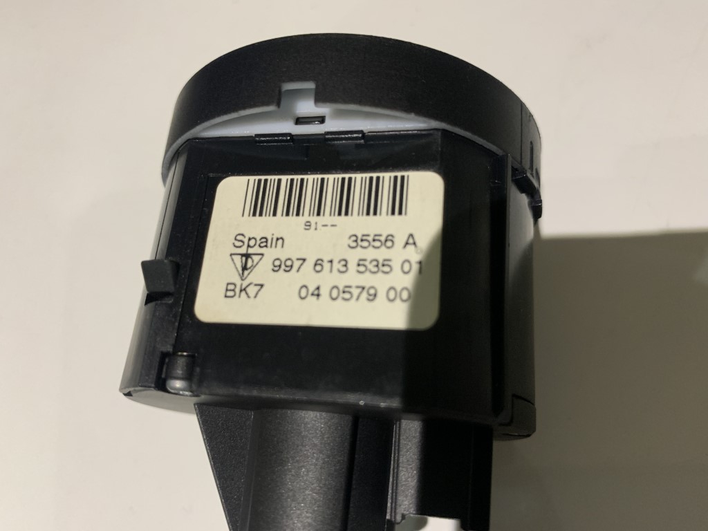 PORSCHE 987 HEADLIGHT SWITCH 99761353500 GV07 VAD