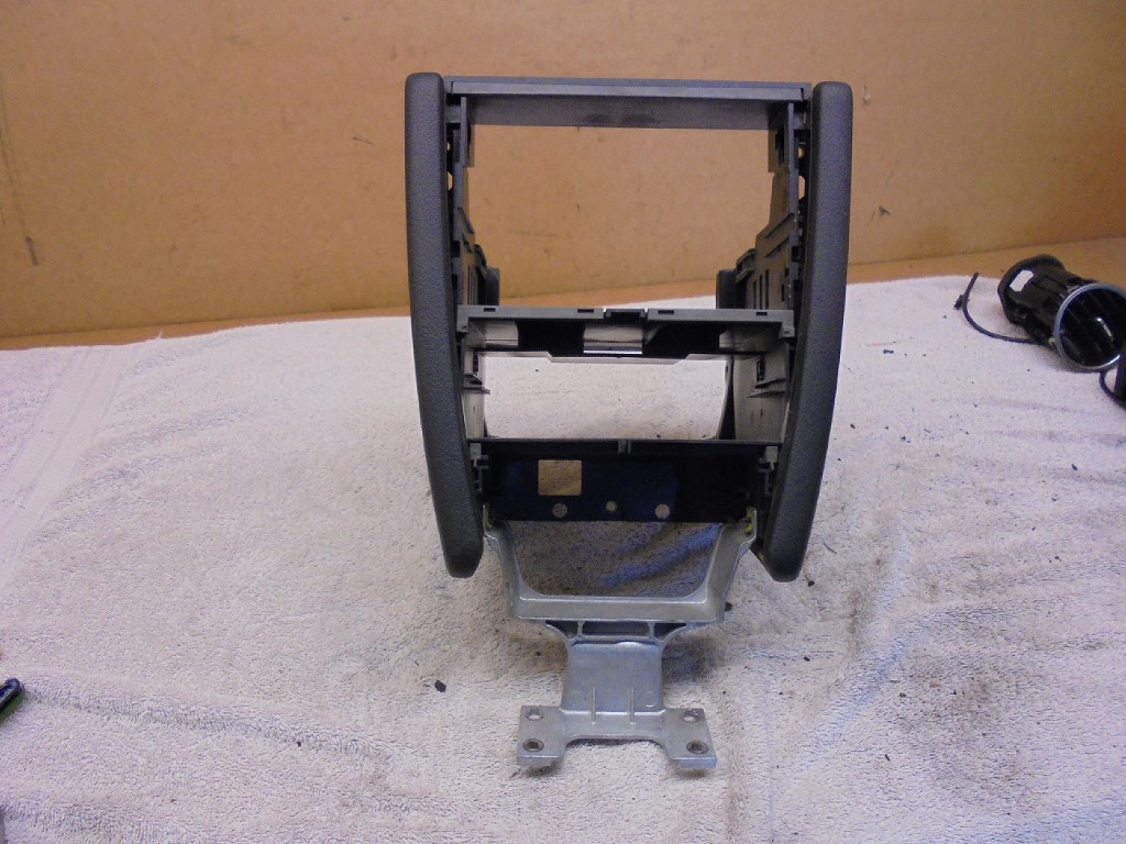 Porsche 987 / 997 Dash Centre Lower Console in Black GV07VAD 987 Cayman ...