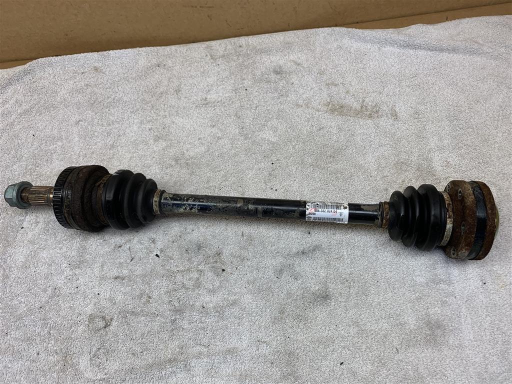 PORSCHE BOXSTER 2.5 LEFT HAND SIDE DRIVE SHAFT 98633202404 (R47NYG ...