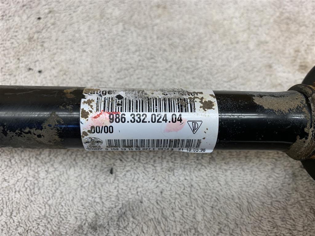 PORSCHE BOXSTER 2.5 LEFT HAND SIDE DRIVE SHAFT 98633202404 (R47NYG ...