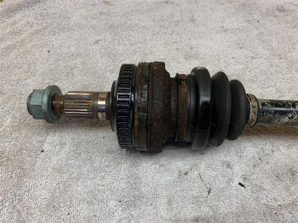 PORSCHE BOXSTER 2.5 LEFT HAND SIDE DRIVE SHAFT 98633202404 (R47NYG ...