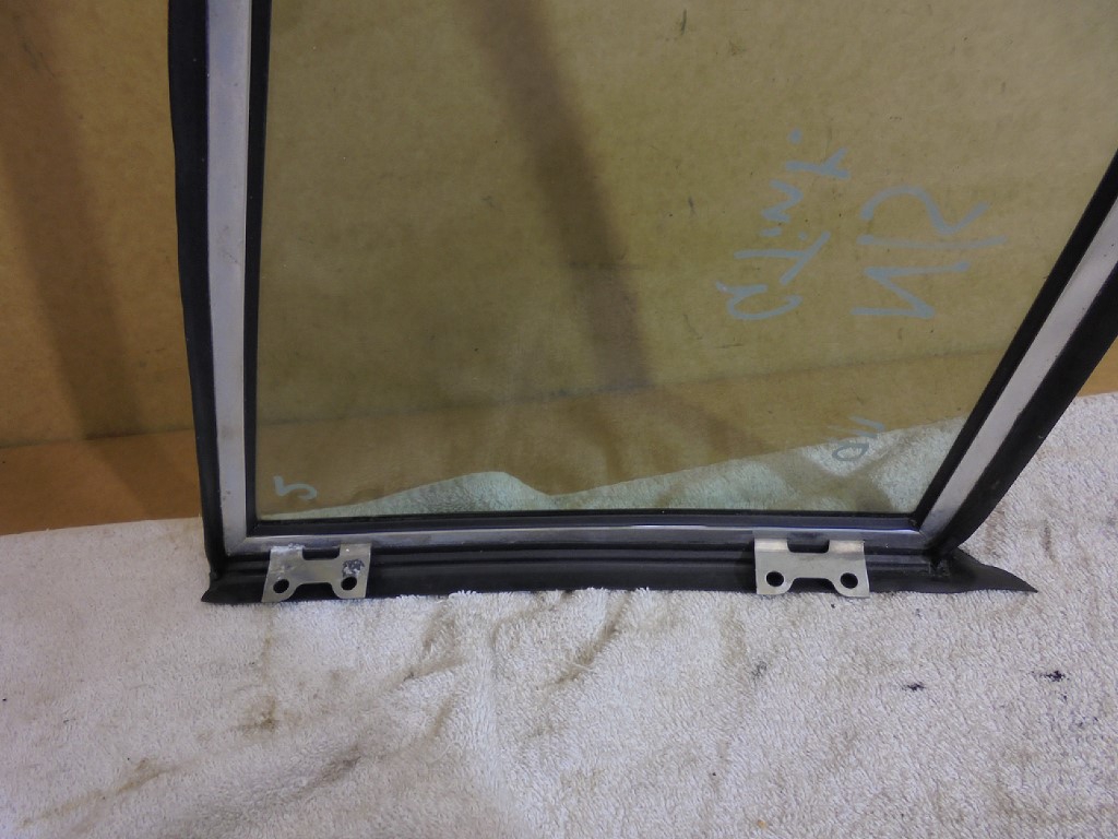 Porsche 911 Opening Left Rear Quarter Glass Frame Seal Trim and Inner ...