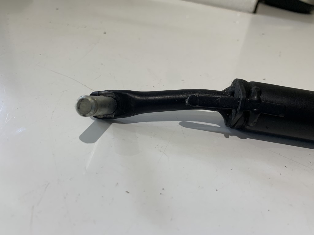 PORSCHE BOXSTER 987 ROOF PUSH ROD 98756157900 RIGHT SIDE JJ AE05