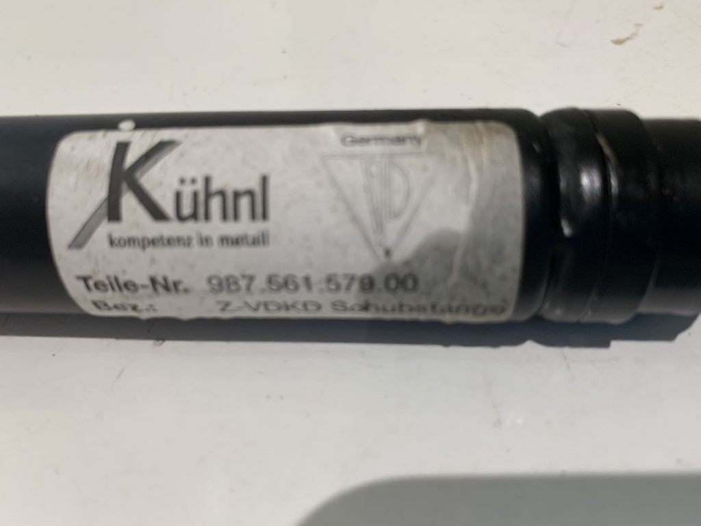 PORSCHE BOXSTER 987 ROOF PUSH ROD 98756157900 RIGHT SIDE JJ AE05