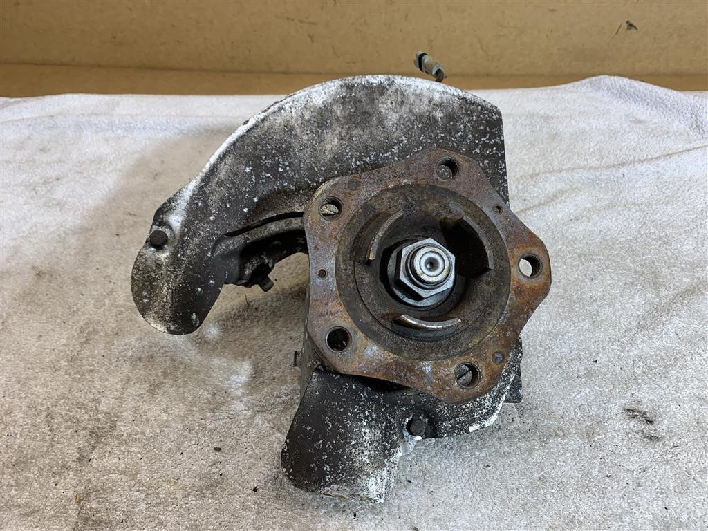 Porsche 997 Front Upright Hub Assembly Bearing Carrier Steering Knuckle ...