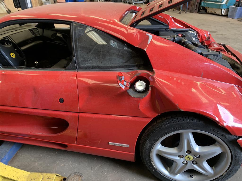 Ferrari 355 Fuel Cap Ferrari F355 Fuel Cap Ferrari 355 Gas Cap P/n. 180320