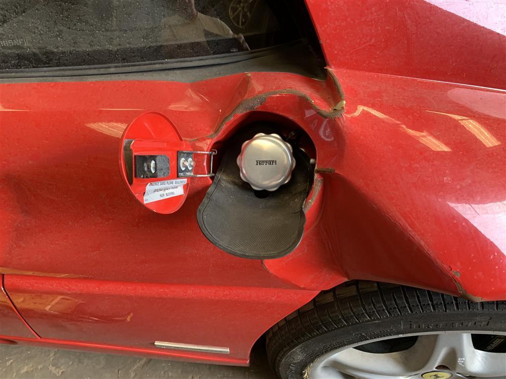 Ferrari 355 Fuel Cap Ferrari F355 Fuel Cap Ferrari 355 Gas Cap P/n. 180320