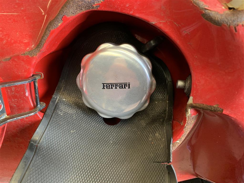 Ferrari 355 Fuel Cap Ferrari F355 Fuel Cap Ferrari 355 Gas Cap P/n. 180320