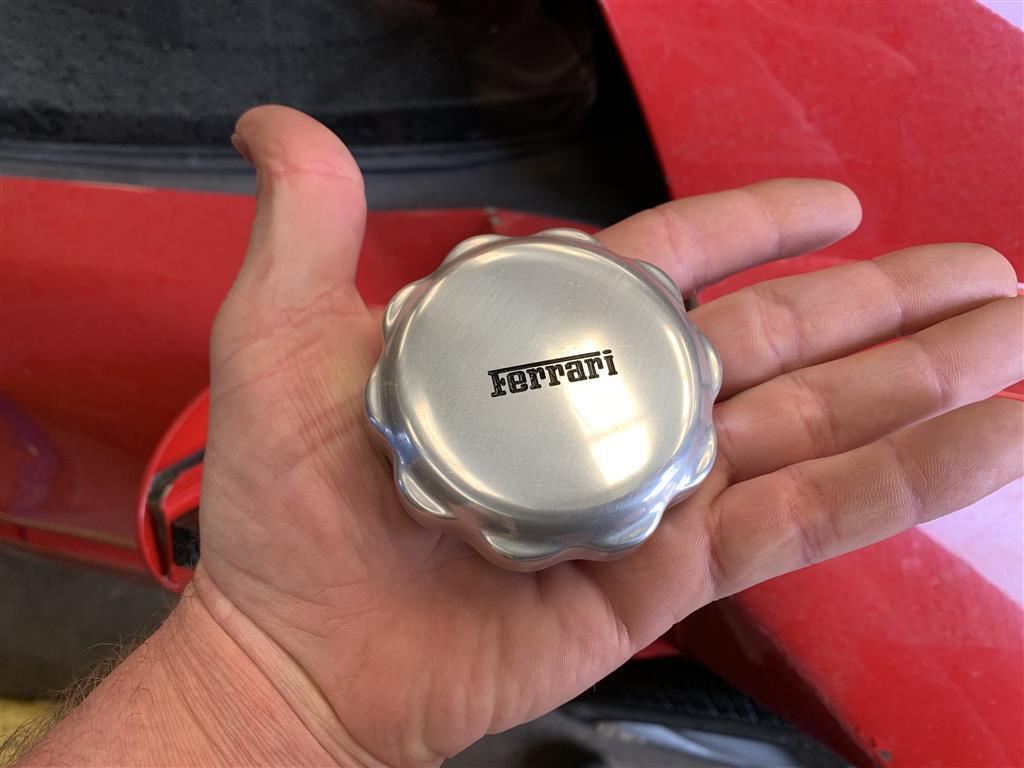 Ferrari 355 Fuel Cap Ferrari F355 Fuel Cap Ferrari 355 Gas Cap P/n. 180320