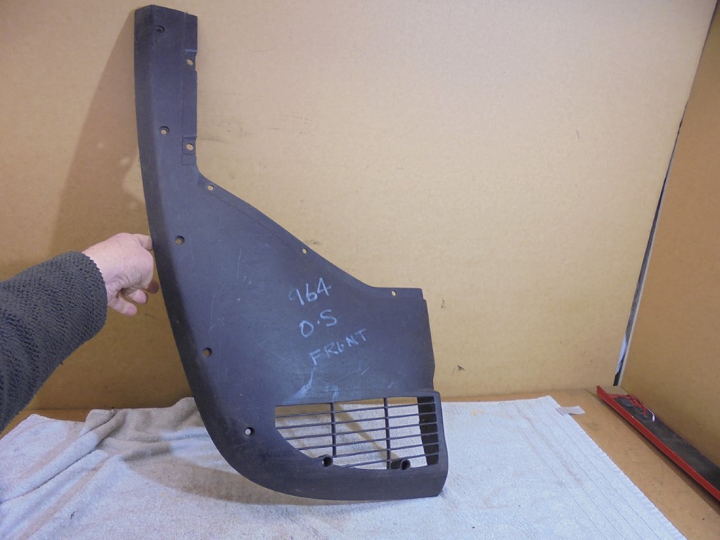 Porsche 911 964 Right Front Bumper Under Panel 96450515200 964 O/S/F ...