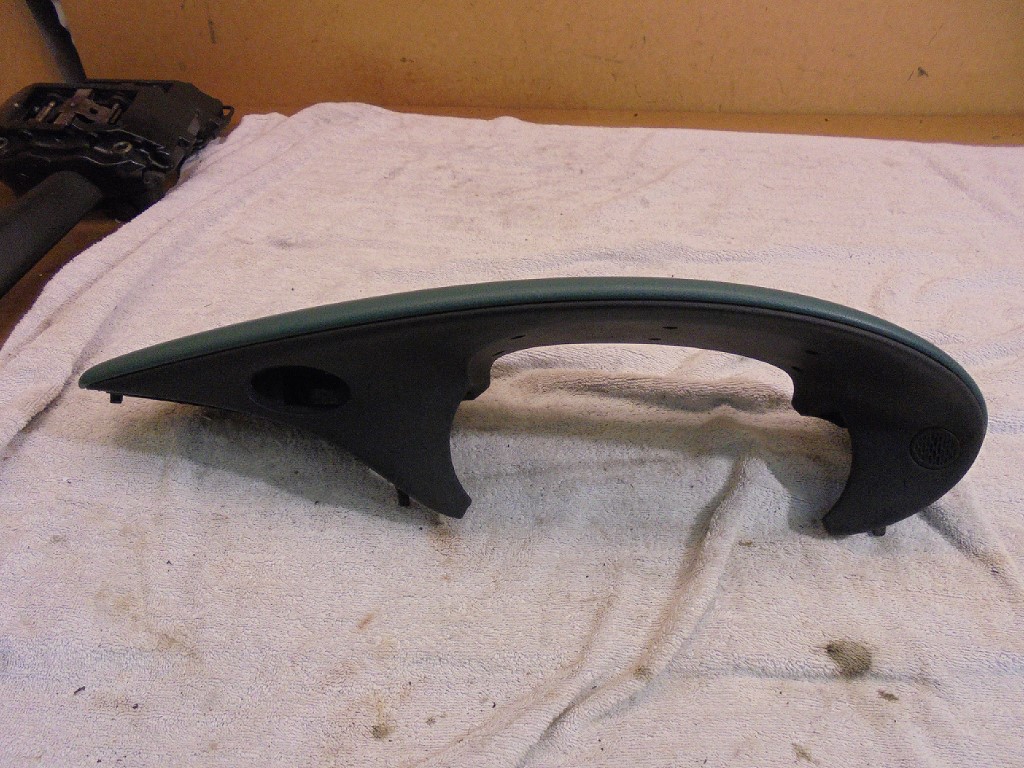Porsche 986 Boxster Speedo Binnacle Cover 98655205600 / 98655205601 No ...