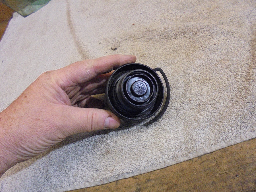 Porsche 986 Boxster Fuel Cap 99620124103 S6UBC Boxster Fuel Cap ...