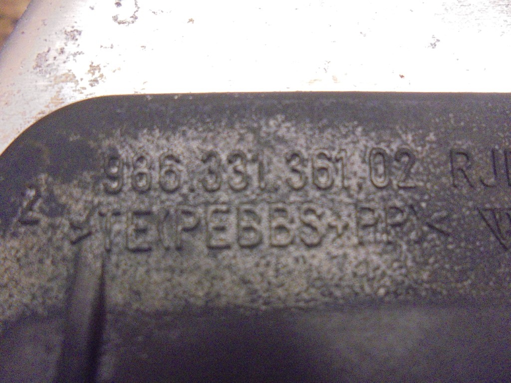 Porsche 986 Boxster Gearbox Under Tray 98633126108 T808VVW Boxster ...