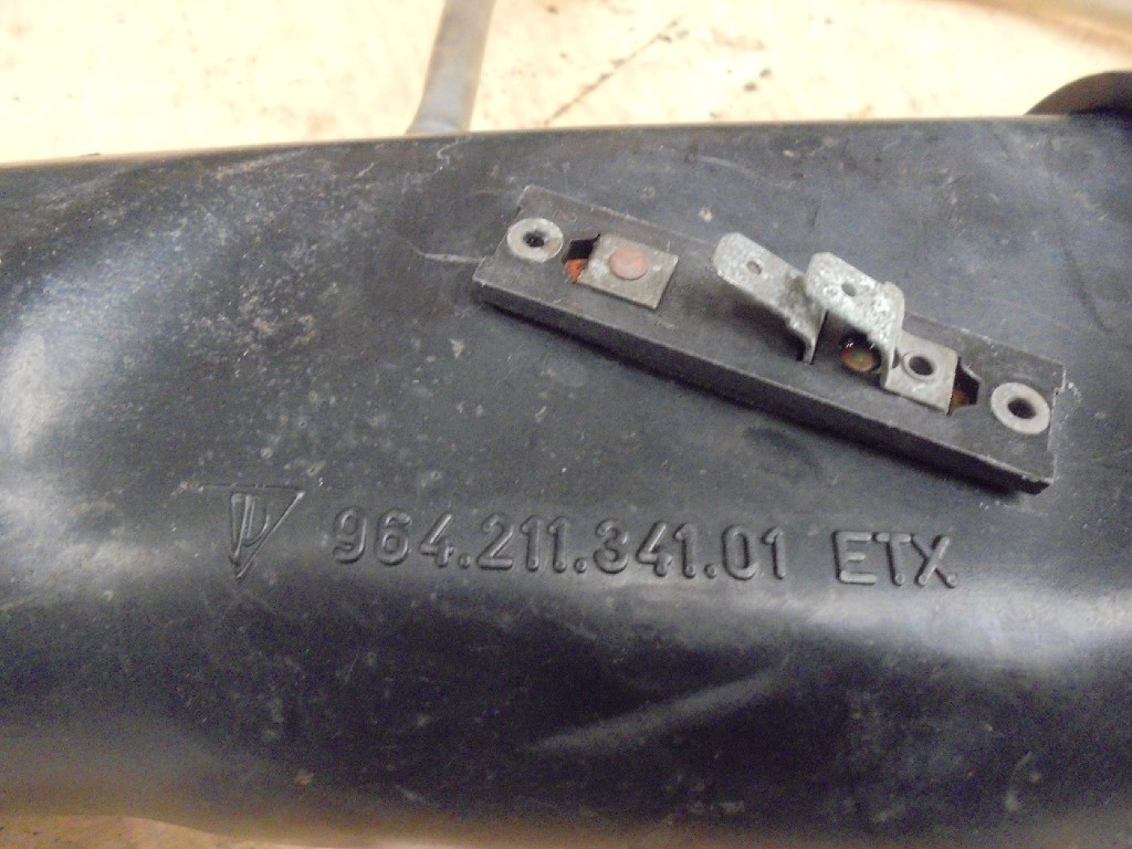 Porsche 964 C2 LHD Coupe Heater Pipe 96421134101 964 C2 LHD Coupe ...