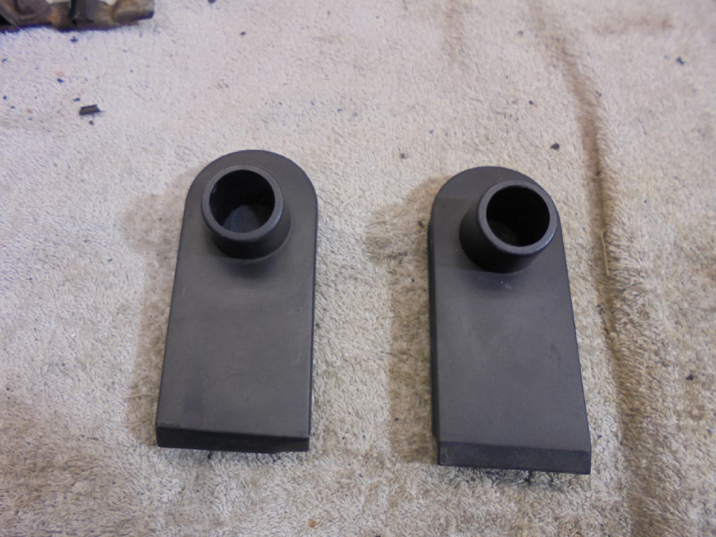 Porsche 964 3.6L Coupe Rear Wiper Motor Spindle Cover 96455542500 ...