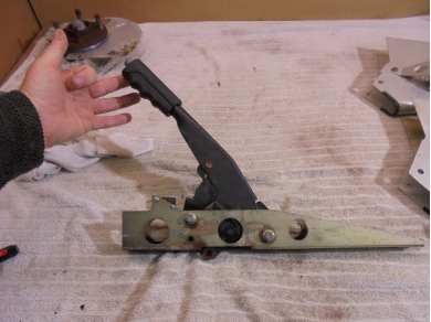 Handbrake Handles Lotus Elise | Douglas Valley