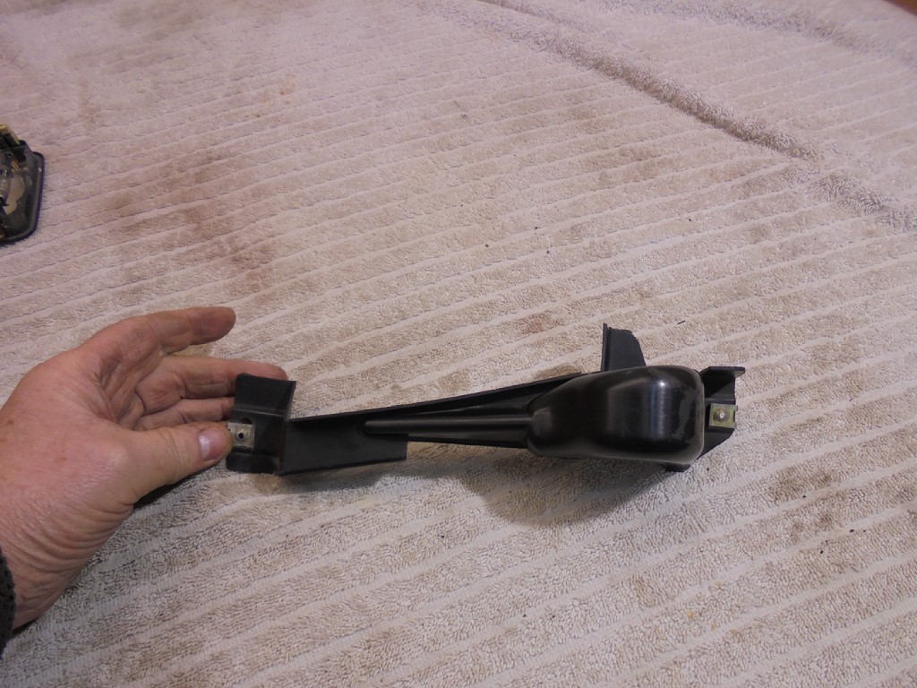 Porsche 964 3.6L Coupe LHD Left Side Inner Door Lock Cover 91153733500 ...