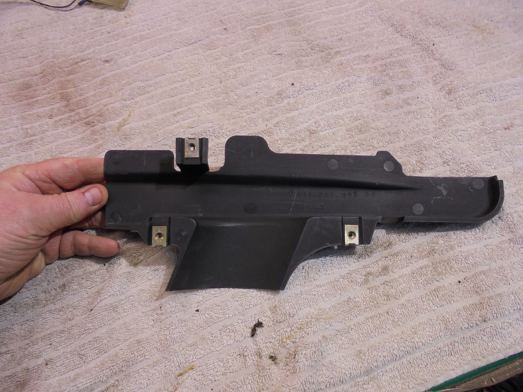 Porsche 964 Cabriolet Left Side Inner Door Lock Cover 91153735500 ...