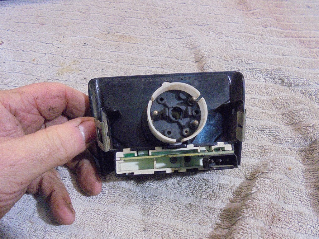 Porsche 964 3.6L RHD Coupe Rear Spoiler Switch 96461316200 964 Coupe ...